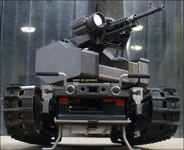 Talon Small Mobile Robot ~ MegaMachine